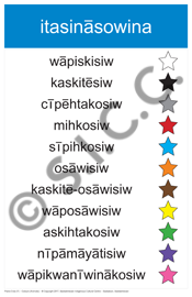 Colours (Set of 2) (Plains Cree Y) – SICC Online Retail Store