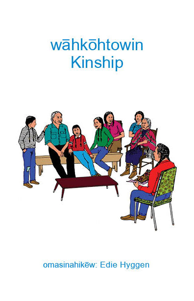 Kinship Book (Plains Cree Y / English) – SICC Online Retail Store